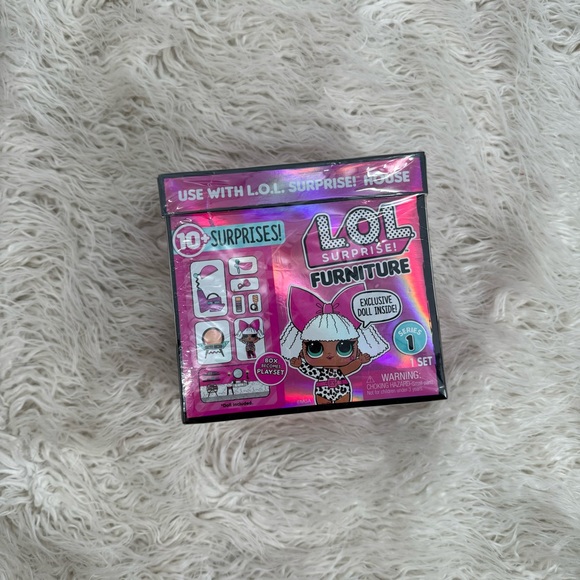 L.O.L. Surprise! | Toys | Lol Surprise House Furniture Lol Doll Beauty ...